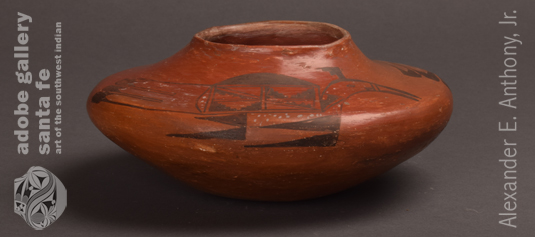 Southwest Indian Pottery C4204-01 - Adobe Gallery, Santa Fe