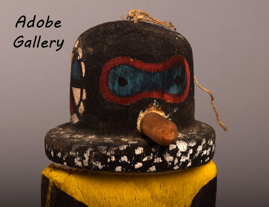 Katsina Doll Pueblo Kachina Doll C4490B - Adobe Gallery, Santa Fe