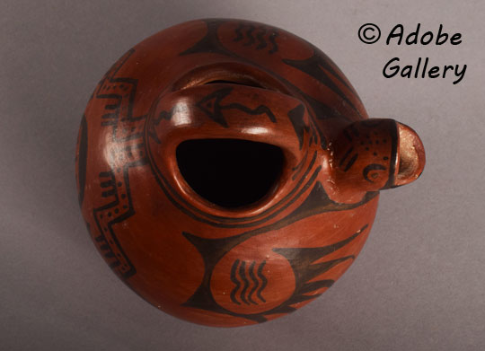 Southwest Indian Historic Pueblo Pottery C4642-29 - Adobe Gallery, Santa Fe