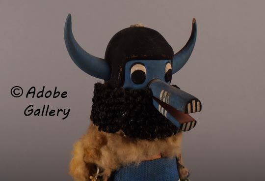 Katsina Doll Zuni Pueblo Kachina Doll Shalako C4725G - Adobe Gallery ...