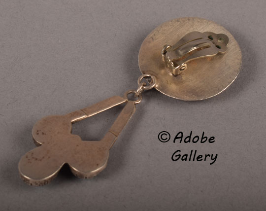 Southwest Native American Jewelry Earrings Navajo C4756B - Adobe ...